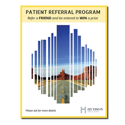 Dental office needs an amazing Patient Referral Program poster | Poster ...
