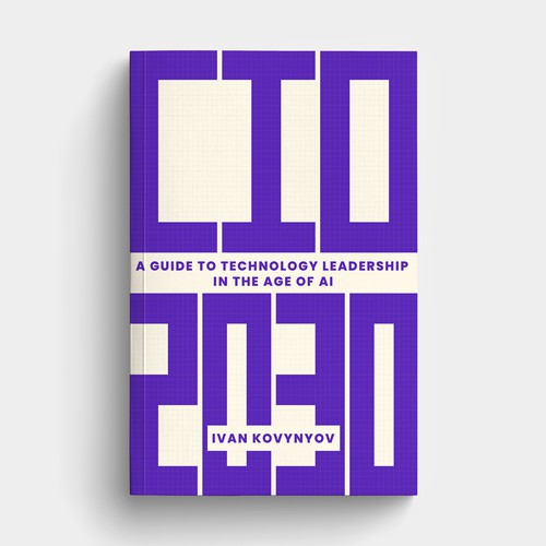 Designs | Design a book cover - CIO 2030 - A guide to technology ...