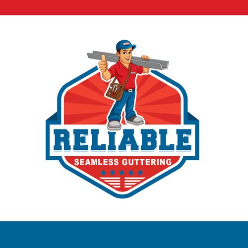 Gutter installation company looking for an updated "retro" logo with ...