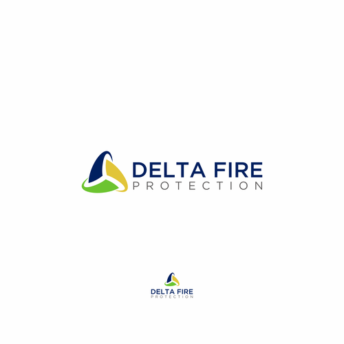 Design a new logo and business card for Delta Fire Protection | Logo ...