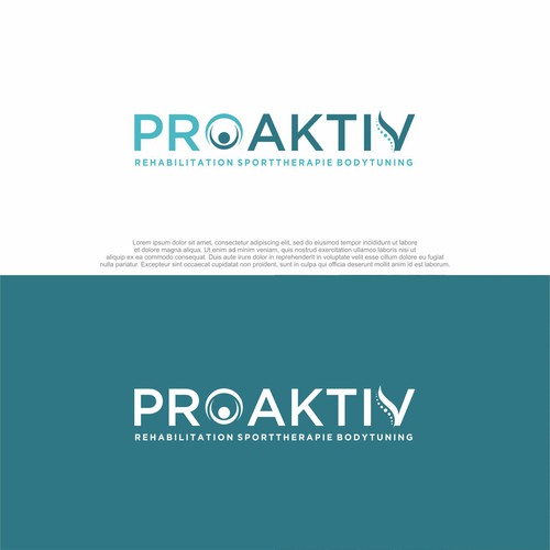 Designs | Physiotherapy Logo "ProAktiv" | Logo & brand guide contest