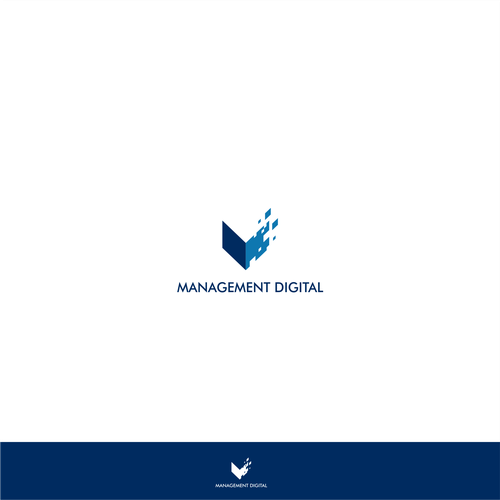 Logo for a small management consulting company focusing on Digital ...