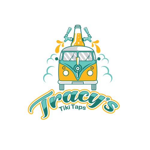 Designs | Fun Logo to help us attract people to our beer bus | Logo ...