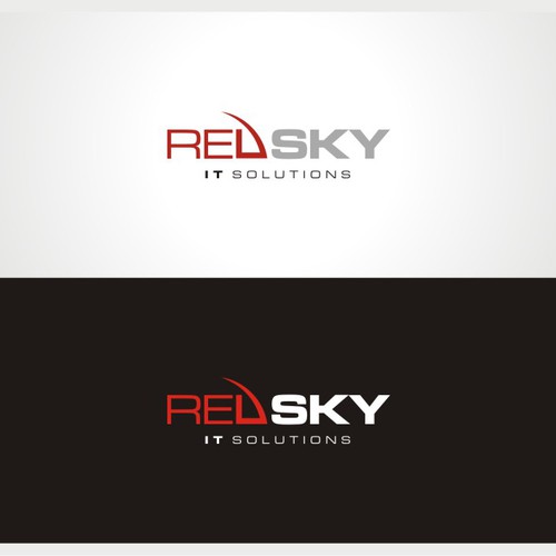 Logo for IT Consulting Company - "Red Sky" | Logo design contest