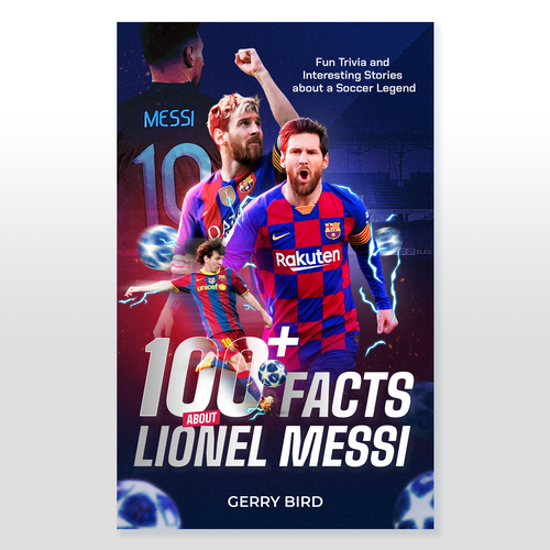 Designs | Soccer Facts Book Cover for Kids 8-12 | Book cover contest