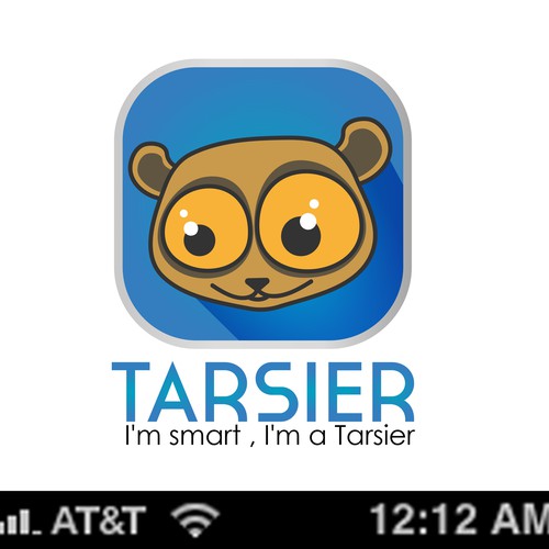 Design me , I'm Tarsier the new App | Logo design contest