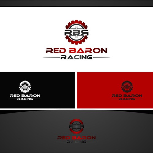 Create an iconic logo for the "Red Baron Racing" Team. | Logo ...