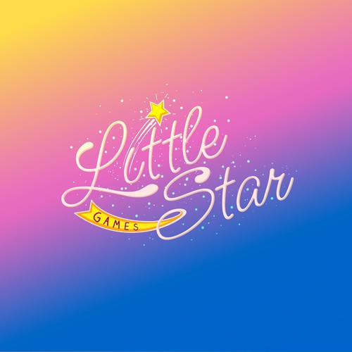 Little Star Games - Join to play. | Logo & brand identity pack contest