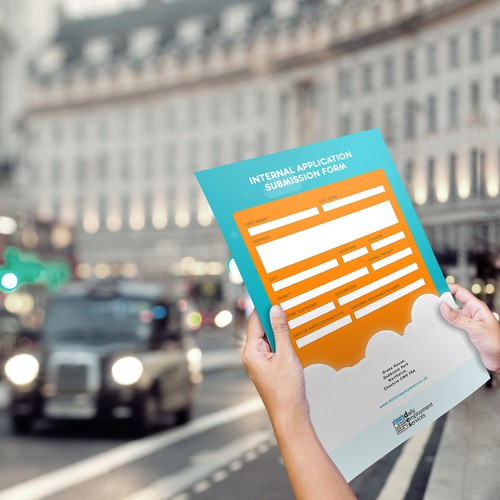 A4 Persuasive Poster for Payroll company! | Poster contest