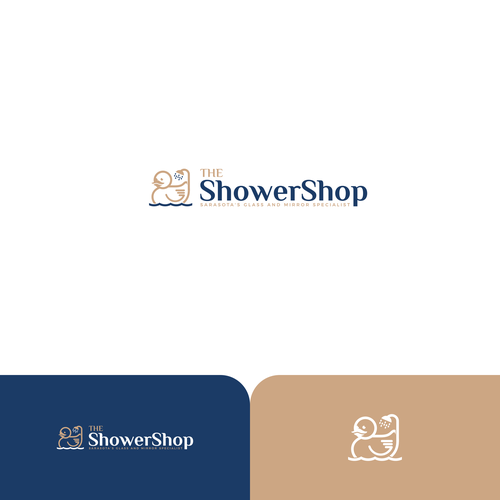 Designs | Modernizing Elegance: Redesign Our Shower & Mirror Glass Logo ...