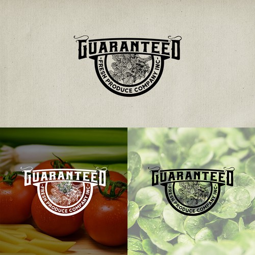 Produce company logo rebrand | Logo design contest