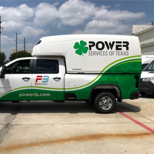 Designs | Design a Truck Wrap for a large service business | Car, truck ...