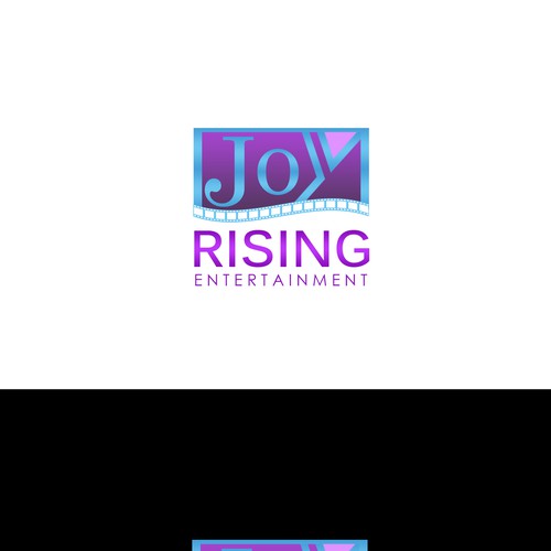 design an illustration that focus around the word JOY with RISING ...