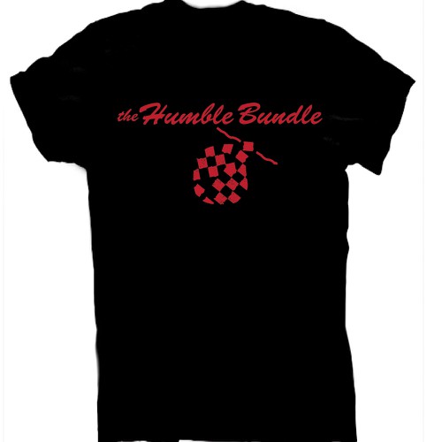 Humble Bundle needs a new t-shirt design | T-shirt contest