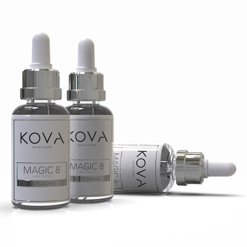 Designs | Design for a luxury face oil label | Product label contest
