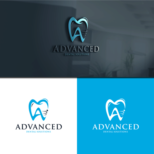 Designs | Advanced Dental Solutions | Logo & brand identity pack contest