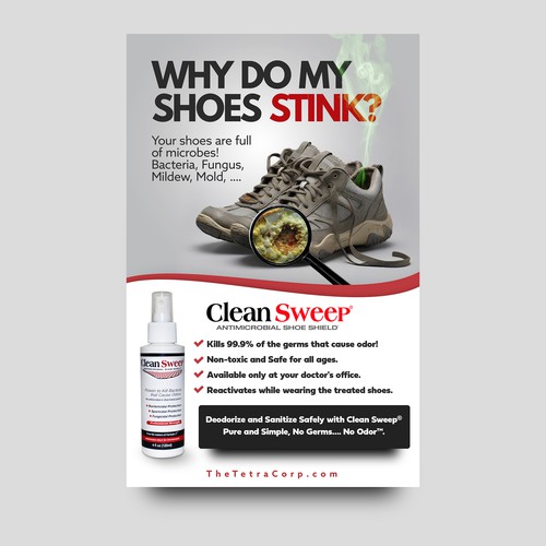 Designs | We need an attention getting Clean Sweep® Office Poster ...
