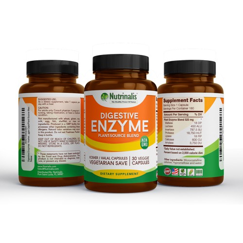 matching label designs | Product label contest