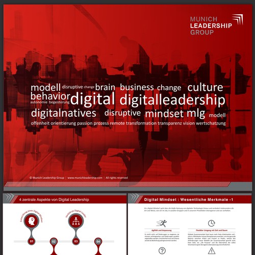 Revision of a powerpoint presentation | PowerPoint template contest