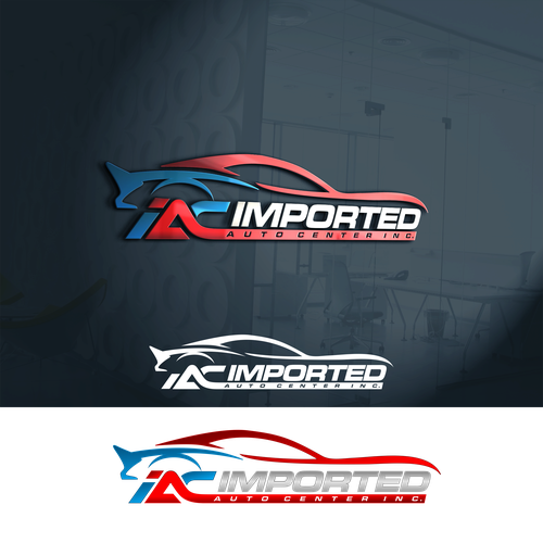 Imported Auto Center needs a modern, sleek, and game-changing logo ...