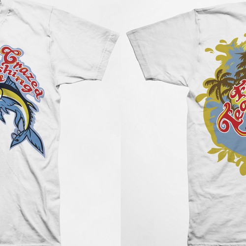 CRAZED LOGO FOR FISHING TEAM | T-shirt contest
