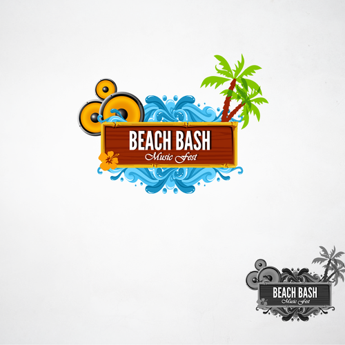 Beach Bash Music Fest | Logo design contest