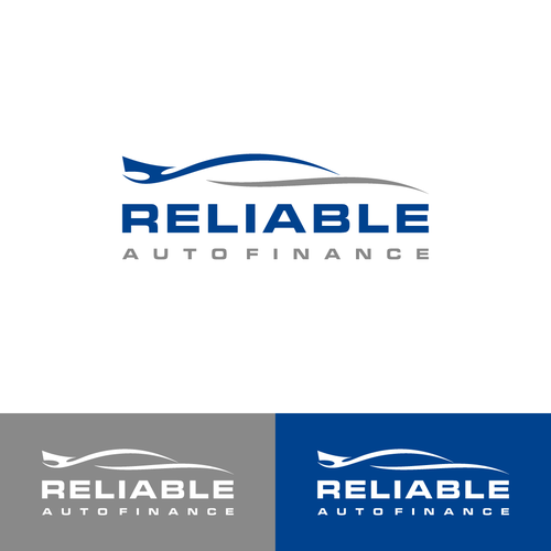 Reliable Auto Finance - helps dealers sell more cars! | Logo design contest