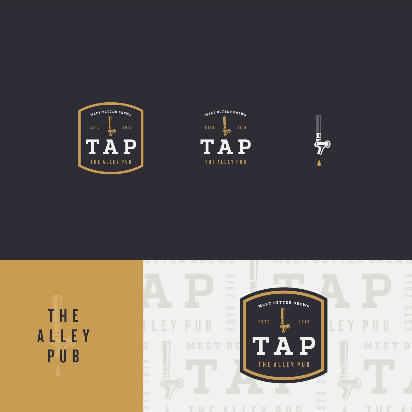 Beer Tap Logos - Free Beer Tap Logo Ideas, Design & Templates