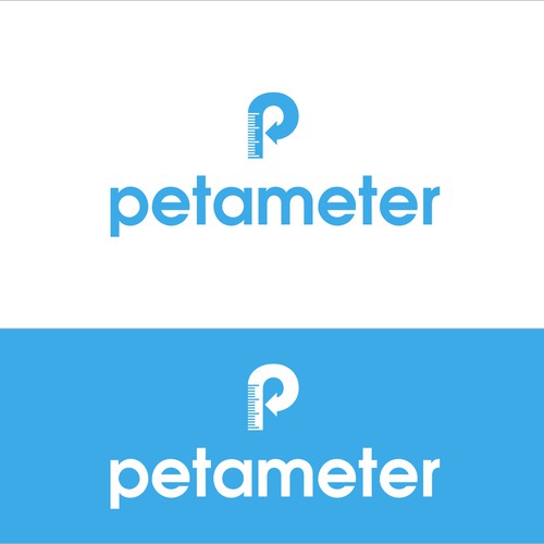 Store and visualize measurements with Petameter | Logo design contest