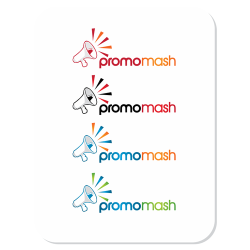 logo for PromoMash | Logo design contest