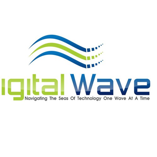 Digital Wave Logo Louisville Station Rides The 'WAVE' Back To Its Past