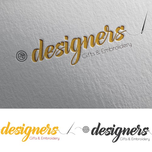 Designer Gifts & Embroidery Logo | Logo design contest