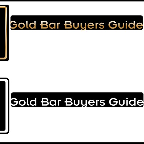 logo for Gold Bar Buyers Guide | Logo design contest