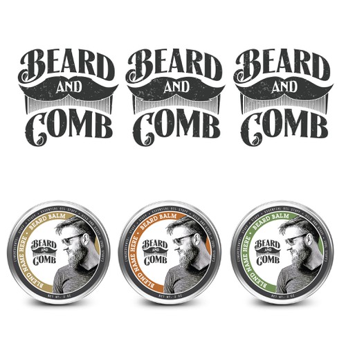 Designs | Create a unique logo for Beard & Comb | Logo design contest