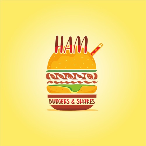 Burger joint logo | Logo & brand identity pack contest