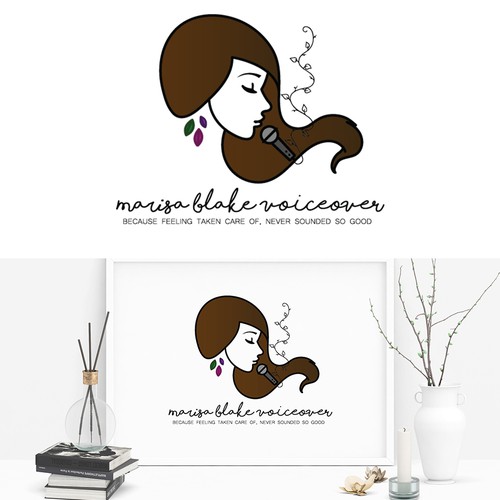 Fun yet professional Voiceover Logo Design! | Logo design contest