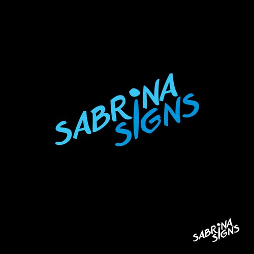 Logo for - DJ, EDM, Pop Artist - Sabrina Signs | Logo design contest