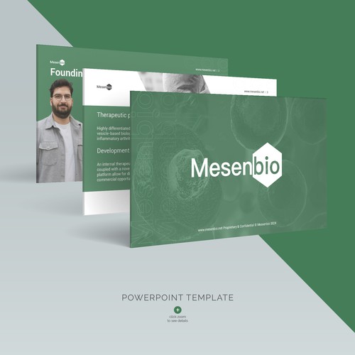 Designs | Strong master pitch deck template design for disruptive ...