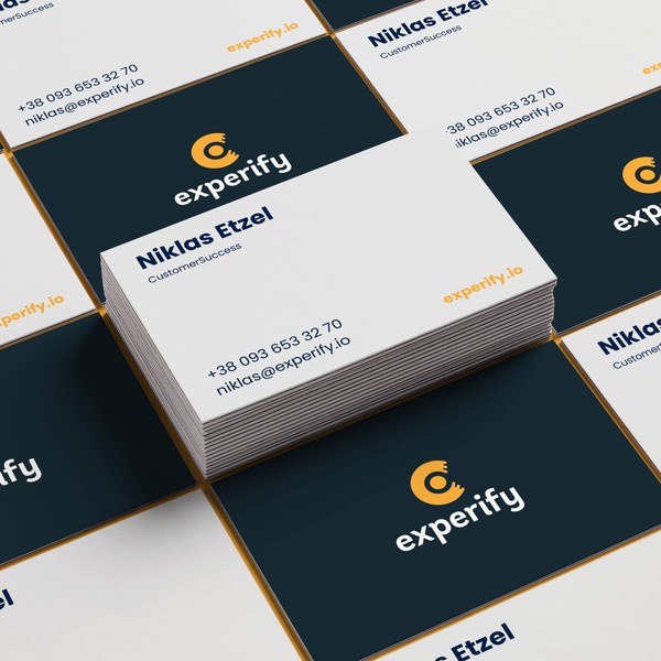 Business card + email signature for digital marketing agency |concursos ...