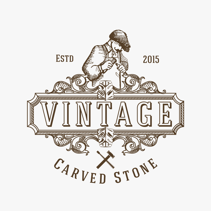 Create the logo that will be etched in stone | Logo design contest