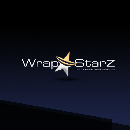 Logo for WrapStarz Inc. Vehicle Wrap Company | Logo design contest