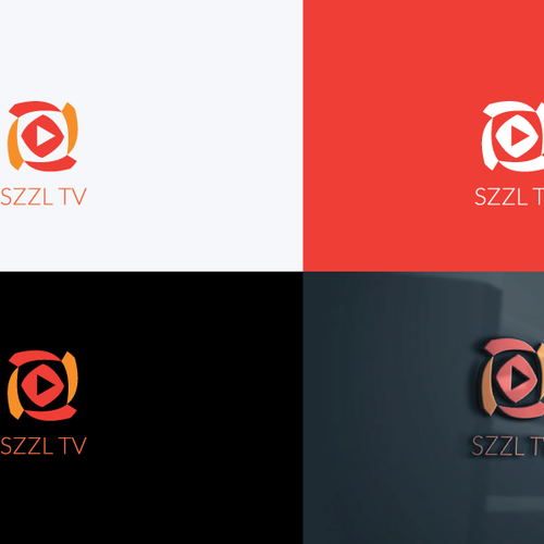 Designs | A logo for video streaming service that really sizzles ...