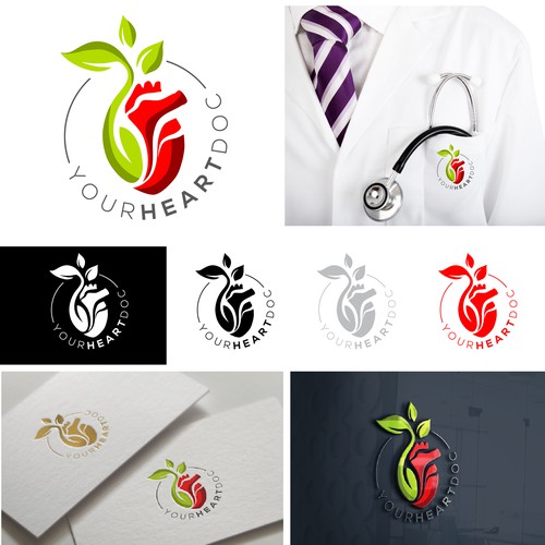 Designs | Unique logo for cardiologist practice | Logo design contest