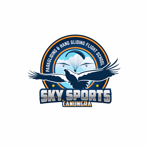 Flying school logo | Logo design contest