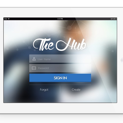 Mobile Hub | App design contest