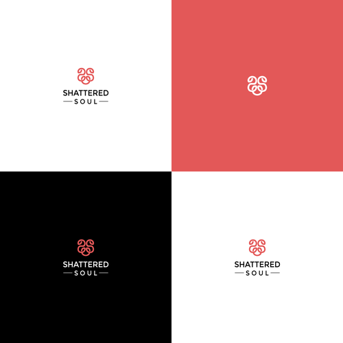 Design logo for a dark/contemporary emerging fashion brand; Shattered ...