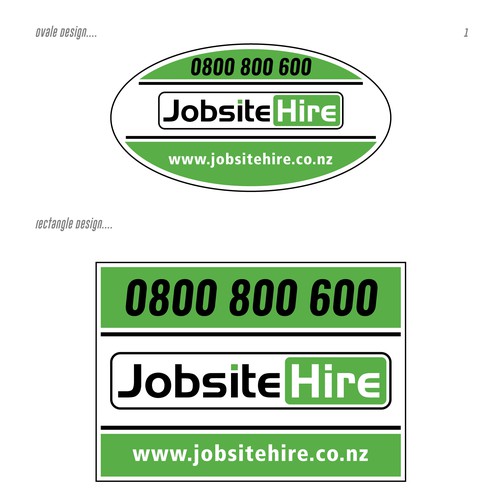 Designs | Sticker for Portable Toilet Door | Postcard, flyer or print ...