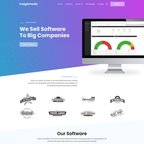 Designs | We're Inspired by Stripe.com + we want Stripe-inspired ...