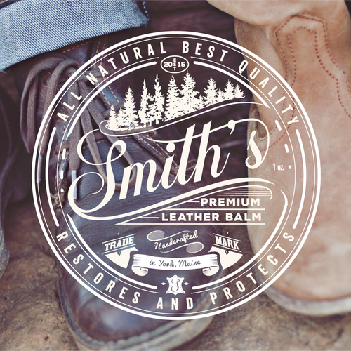 *Guaranteed* PLUS $200 Bonus. Vintage logo for leather care company ...