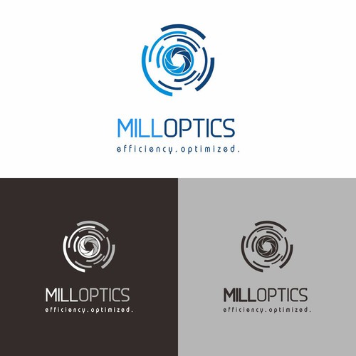 Vision for machine vision - eye-catcher logo for Industrial Opticians ...